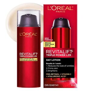 l'oreal, revitalift day lotion spf30, 1.7 ounce