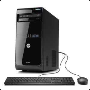 hp pro 3405 tower desktop business pc, amd series a4 3420 2.8ghz, 8g ddr3, 2t, wifi, bt 4.0, dvd, windows 10 64-multi-language support english/spanish/french (renewed)