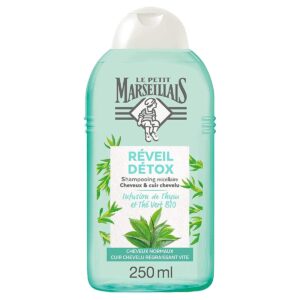 le petit marseillais tea and thyme micellar shampoo