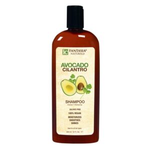 fantasia avocado cilantro shampoo 12 ounce (355ml)