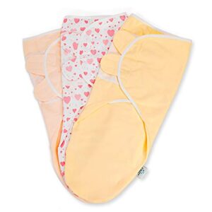 ejoyce newborn swaddle blanket wrap for infant by 3 per pack, ej-2003 (set 2)