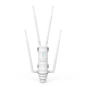 wavlink ac1200 outdoor wireless high power weatherproof wifi long range extender/access point/router with passive poe,dual band 2.4+5g repeater,gigabit port, no wifi dead zones for working from home