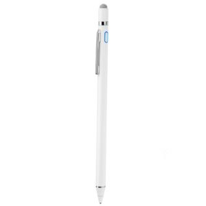 stylus pen for lenovo yoga 520/530/540/740/940 tablets, edivia digital pencil with 1.5mm ultra fine tip pencil for lenovo yoga 5/6/7 stylus, white