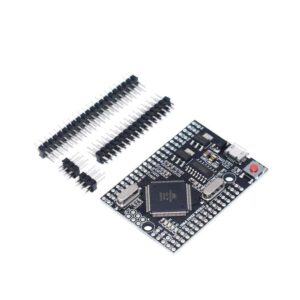 galaxyelec 1 piece mega 2560 pro (embed) ch340g atmega2560-16au with male pinheaders compatible mega 2560 pro