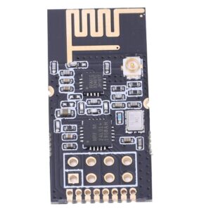 garosa 1pcs gt-24 digital wireless module industrial grade 2.4g nrf24l01+pa+lna module 1100m long distance transceiver module (patch mounting)