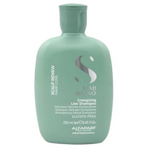 alfaparf milano semi di lino scalp renew sulfate free shampoo for thinning hair - scalp revitalizing shampoo for color treated hair - regains balance, strength & body with 5 unique complexes (8.45oz)