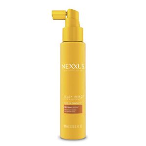 nexxus scalp inergy leave-in conditioner for damaged hair, deep conditioner, paraben-free 3.3 oz