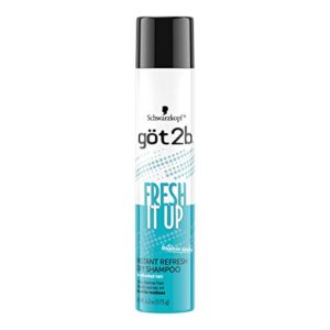 got2b fresh it up instant refresh dry shampoo, 6.2 oz