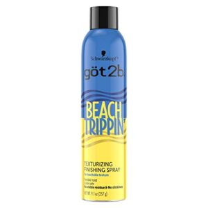 got2b beach trippin' texturizing spray, hair spray, 9.1 oz