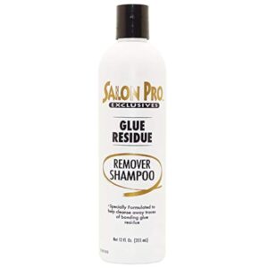 salon pro glue residue [remover shampoo] 12 oz