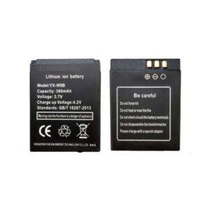 octelect yx-w98 smart watch batteries with 380mah