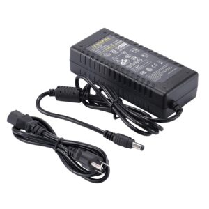 36v 2a power supply, coolm 36v 72w power adapter ac 100-240v to dc 72w transformers interface 5.5x2.5mm