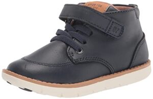 stride rite boys srt quinn sneaker, navy , 4 infant