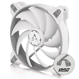 arctic bionix f140-140 mm gaming case fan with pwm sharing technology (pst), very quiet motor, computer, fan speed: 200–1800 rpm - grey/white