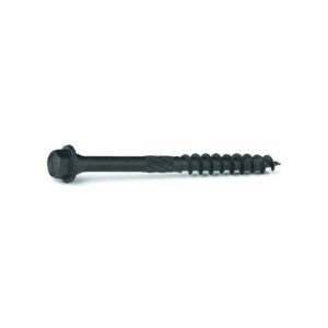 starborn structural h19 multi-purpose hex head wood screw - pack of 250-2-7/8"