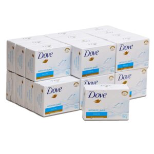 dove, beauty bar soap, gentle exfoliating mositurizing clean body- 4.75oz ( pack of 24)