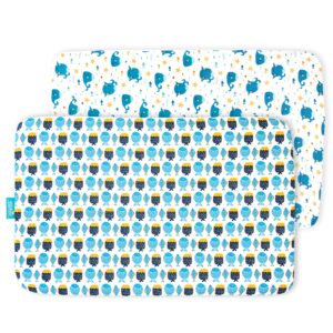 pack and play sheets fitted, 2 pack playard sheet fits for graco pack n play mattress, mini crib sheets for baby boys & girl