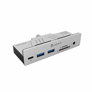 casa hub i8 usb-c 3.1 8 port hub for imac & imac pro