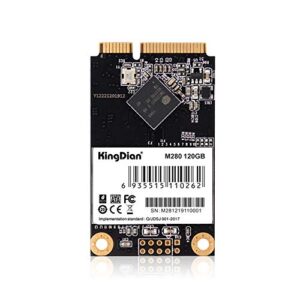 kingdian msata mini pcie 120gb ssd solid state drive (30mm50mm)