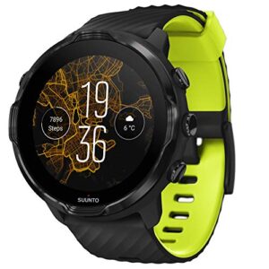 suunto suunto7 smart watch gps, black