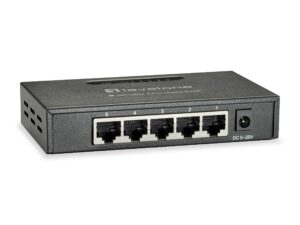 levelone geu-0523 5-port gigabit switch