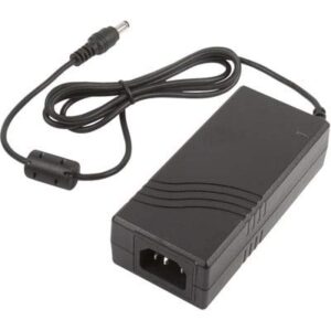 xp power vec65us12 desktop ac adapters external psu 65w 12v 5.41a, level vi, • optional inlet conn, dc posi center barrel plug 2.5mm, 90~264 vacin