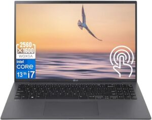 lg gram 15 ultra-thin business laptop, 15" fhd touchscreen, intel ultra 7-155h up to 4.8 ghz, 16 gb ram, 1 tb ssd, arc gpu, backlit kb, wi-fi 6e, tb 4, win 11 pro, office 2021 license + nonslip mouse