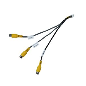 ac-vc4010 video in/out cable replacement for atoto year sa102 series & s8 series