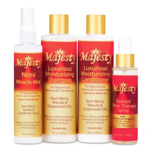 majesty royal package moisture curls, coils, afros