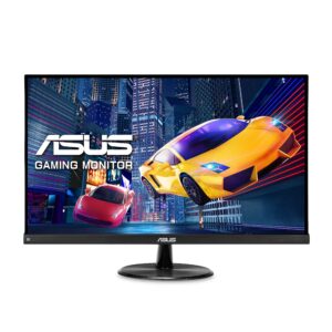 asus vp249qgr 23.8” gaming monitor 144hz full hd (1920 x 1080) ips 1ms freesync elmb eye care displayport hdmi vga, black