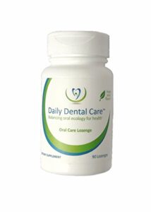 daily dental care fresh mint dental mints - a dental prebiotic smart mint - superpowering good oral bacteria to balance the oral microbiome for dental health - 90ct