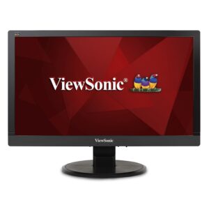 viewsonic va2055sa 20 inch 1080p led monitor with vga input and enhanced viewing comfort (renewed)