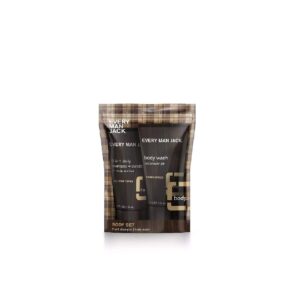 every man jack body set sampler - sandalwood