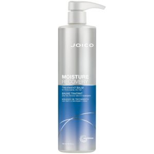 joico moisture recovery treatment balm | for thick, coarse, dry hair | restore moisture, smoothness, strength, & elasticity | reduce breakage & frizz | with jojoba oil & shea butter | 16.9 fl oz