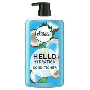 herbal essences hello hydration conditioner deep moisture for hair, 29.2 fl oz