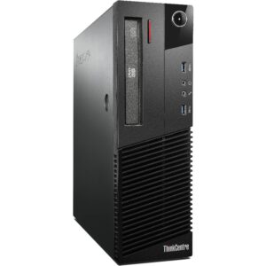 lenovo thinkcentre m83 small form factor desktop pc, intel quad core i5-4670 up to 3.8ghz, 8g ddr3, 500g, wifi, bt 4.0, dvd, windows 10 64-multi-language support english/spanish/french (renewed)