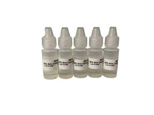 28% brix calibration solution | 4 ml each bottle | 5 bottles per pack