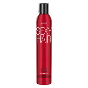 sexyhair big fun raiser volumizing dry texture spray, 8.5 oz | up to 48 hour hold | added volume | up to 24 hour humidity resistance | all hair types