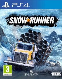 focus ng snowrunner - ps4