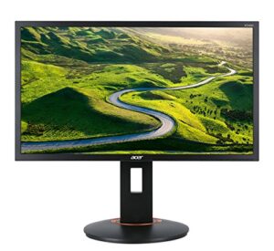 acer xf240h bmjdpr 24-inch full hd (1920 x 1080) g-sync compatible monitor (renewed)