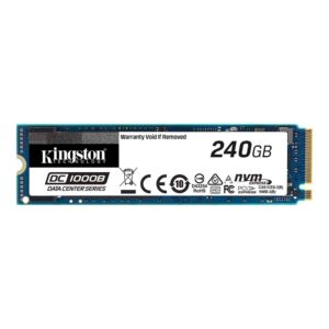 kingston data center dc1000b (sedc1000bm8/240g) enterprise nvme ssd 240gb m.2 2280