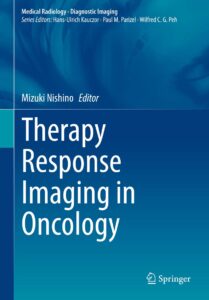 therapy response imaging in oncology (medical radiology)