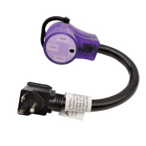 parkworld 61605 ev adapter cord nema 5-20p to 14-50r (only for tesla umc or other ev charging, not for rv) 14 inch.