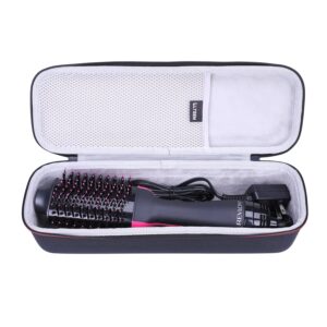 hard travel case for revlon one-step volumizer original 1.0 / volumizer plus 2.0 hair dryer and hot air brush(case only)