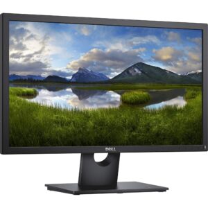 dell 23" fhd led display, 5ms-response, 16:9, 1k:1-contrast, tilt, black e2318hr