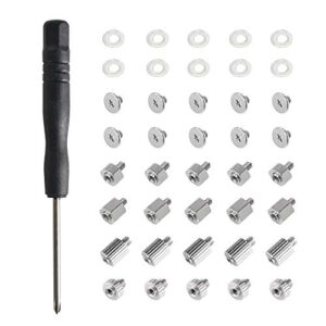 silverstone sst-ca04 - m.2 ssd screw kit for motherboard mounting accessories