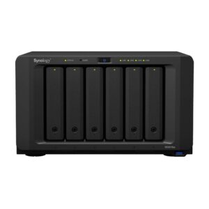 synology diskstation ds3018xs tower nas server, intel pentium d1508 dual-core, 32gb ddr4, 4tb ssd, 32tb sata hdd, dsm software