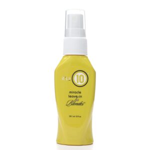 its a 10 miracle leave-in for blondes unisex treatment 2 oz