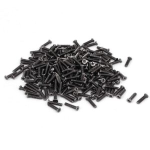 new lon0167 cm2.5x10mm flat featured head phillips notebook reliable efficacy laptop computer back cover screw 300pcs(id:b1b a4 d8 4e0)