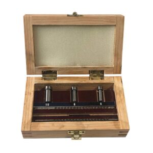 newtry keyway broach set 6pcs hss keyway cutting tool for lathe industrial tools precision sets in fitted wooden box